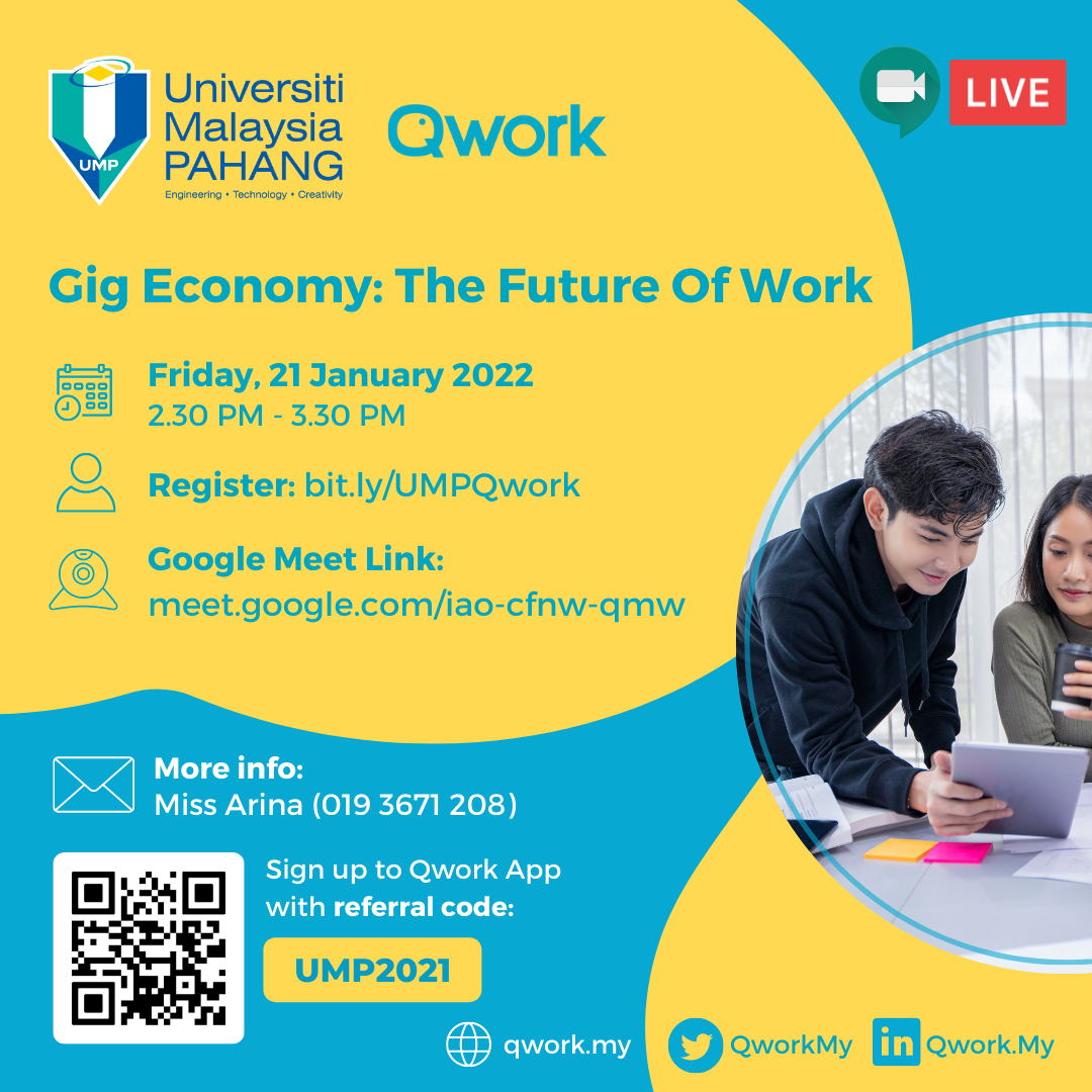 Career Centre - Gig Economy – The Future of Work