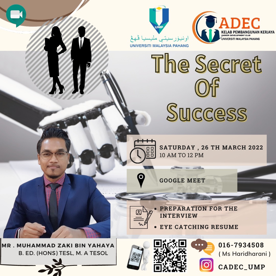 Career Centre - CADEC INDUSTRIAL TALK